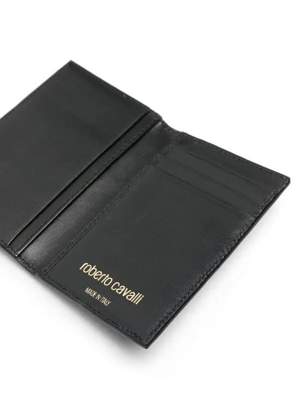 Roberto Cavalli Rc-plaque Bi-fold Cardholder