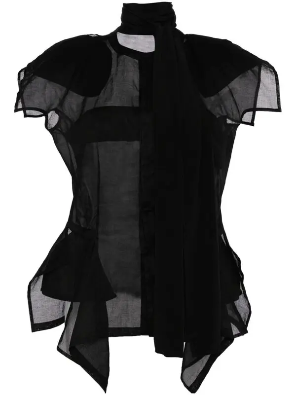 Yohji Yamamoto Asymmetric Top