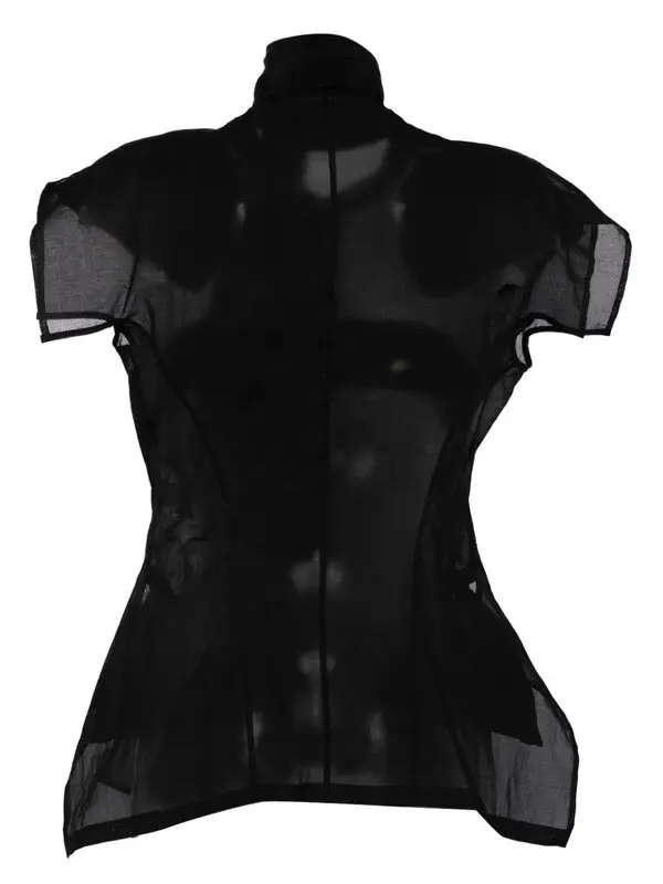 Yohji Yamamoto Asymmetric Top