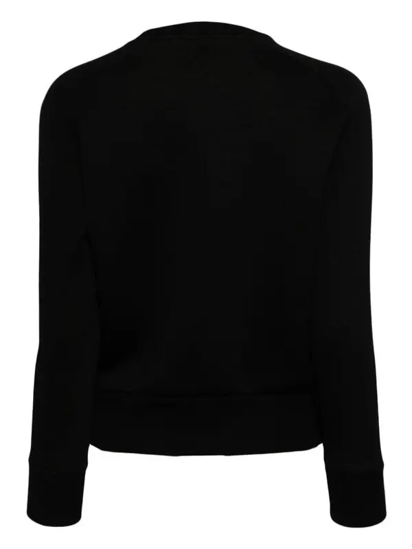 Neil Barrett Fringed Long-sleeve Sweatshirt