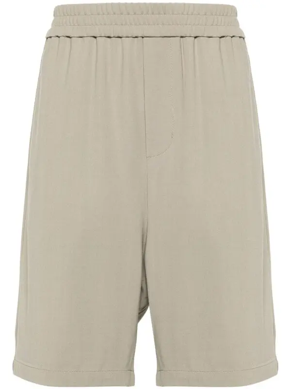 AMI Paris De Coeur Track Shorts
