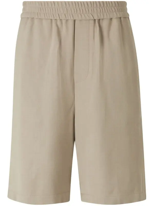 AMI Paris De Coeur Track Shorts