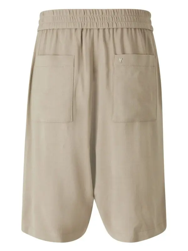 AMI Paris De Coeur Track Shorts