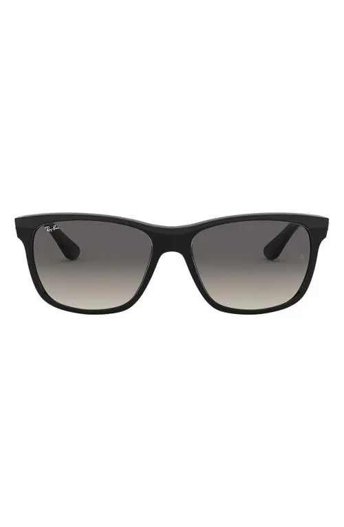 Ray-ban Wayfarer Sunglasses - Black/ Grey Gradient