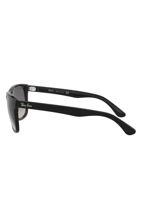 Ray-ban Wayfarer Sunglasses - Black/ Grey Gradient