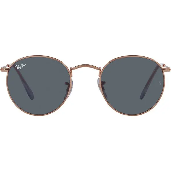 Ray-ban Icons 50mm Round Sunglasses - Blue