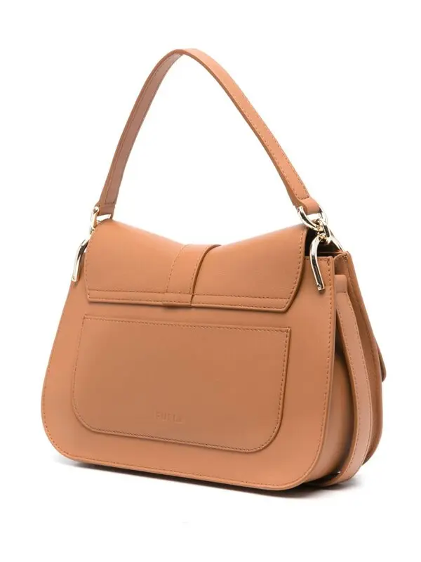 Furla Flow Leather Tote Bag