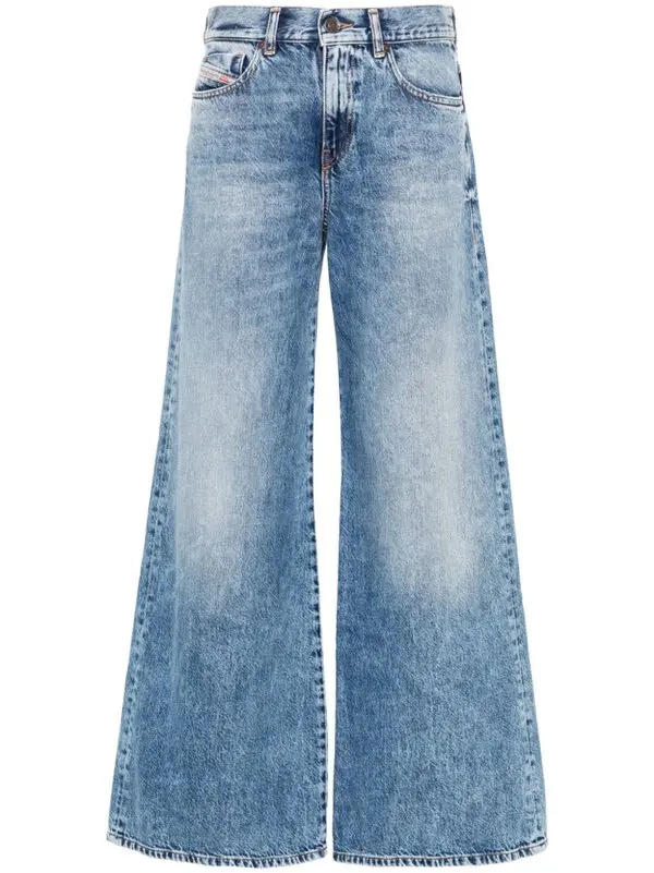 DIESEL® High-rise Flared Jeans