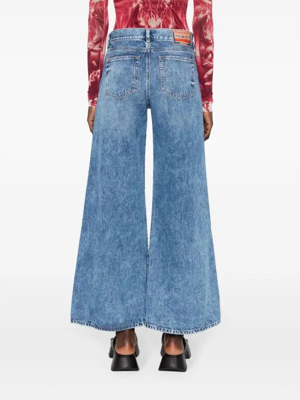 DIESEL® High-rise Flared Jeans