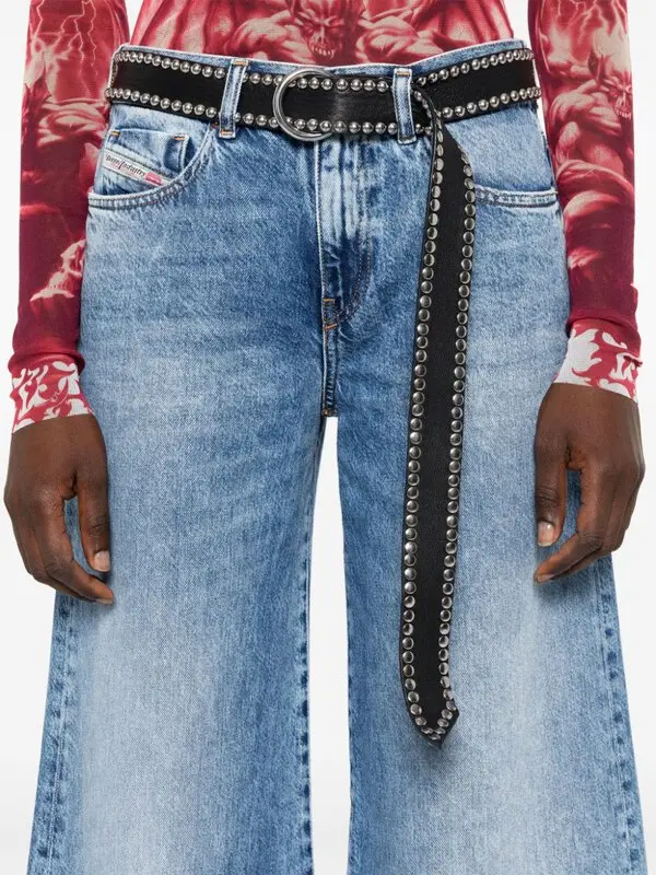 DIESEL® High-rise Flared Jeans