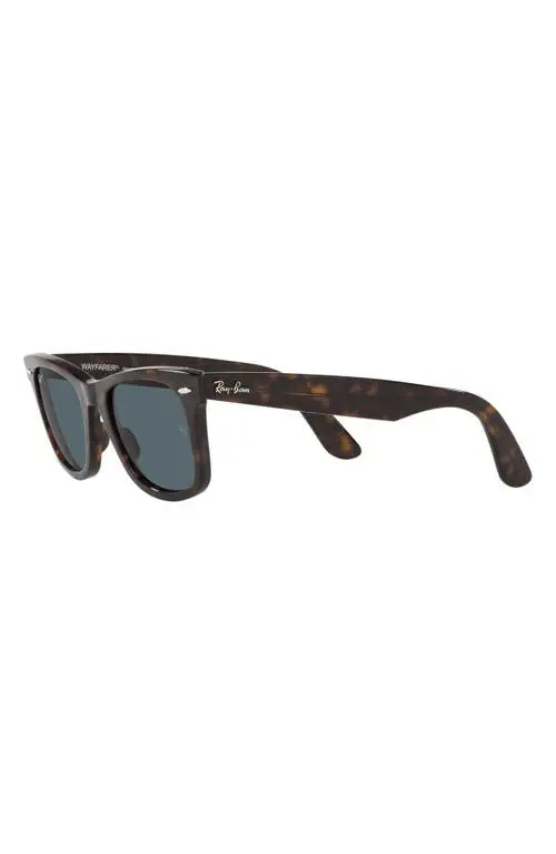 Ray-ban Classic Wayfarer Sunglasses - Havana/dark Grey Solid