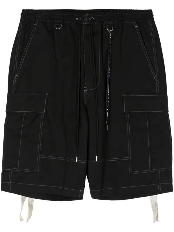 MASTERMIND WORLD Skull-print Cargo Shorts