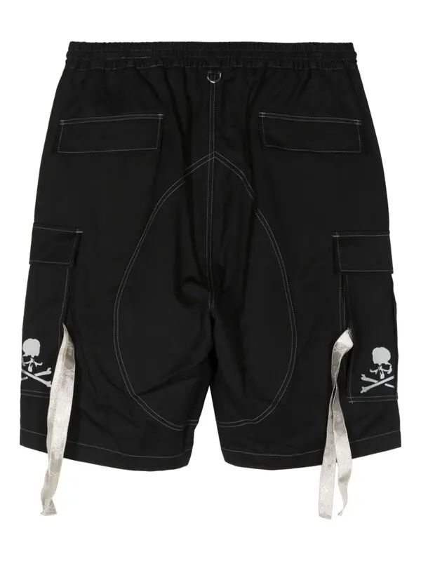 MASTERMIND WORLD Skull-print Cargo Shorts