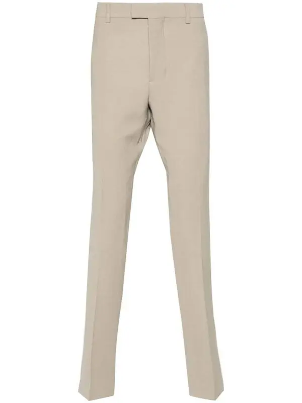 Ami Tailored Trousers - Neutrals