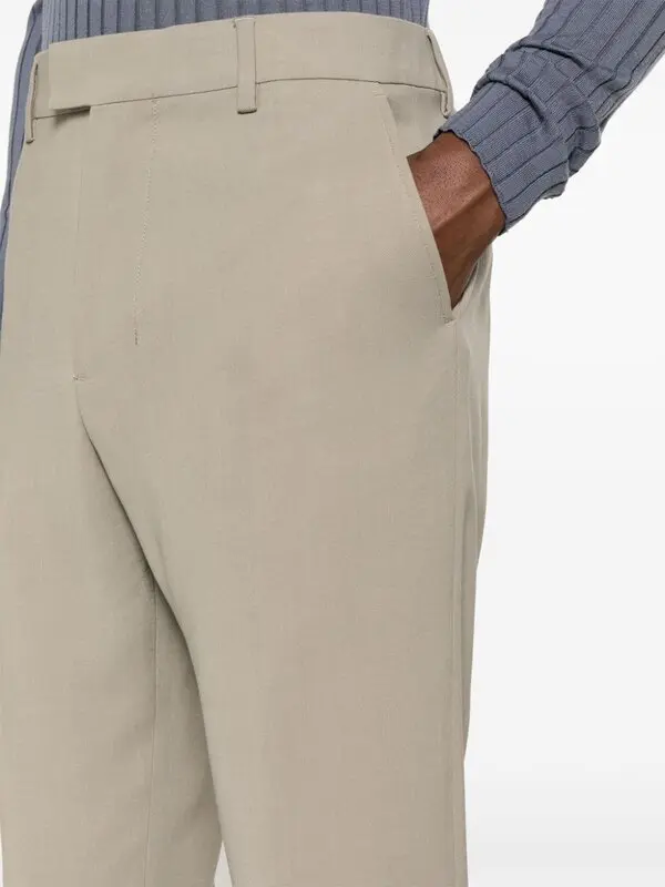 Ami Tailored Trousers - Neutrals