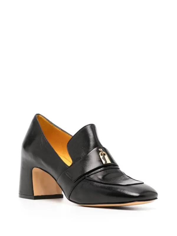 MADISON MAISON Lock 55mm Leather Pumps - Black
