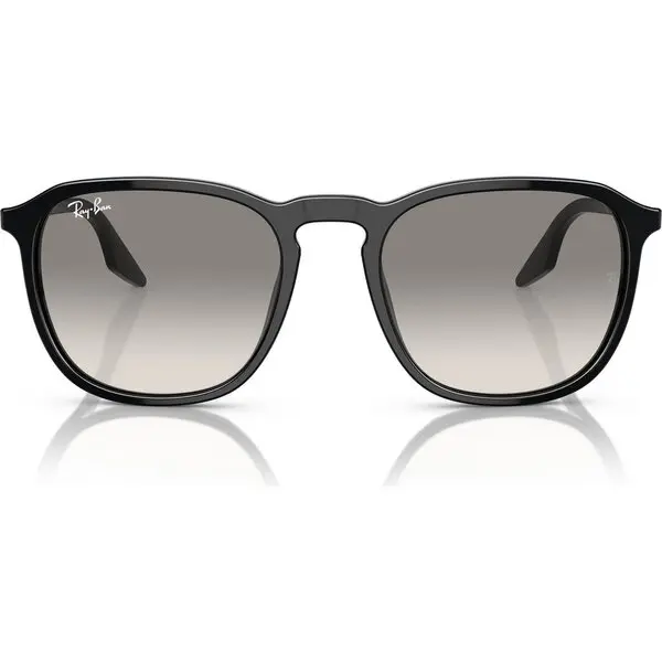 Ray-ban 55mm Square Sunglasses - Black