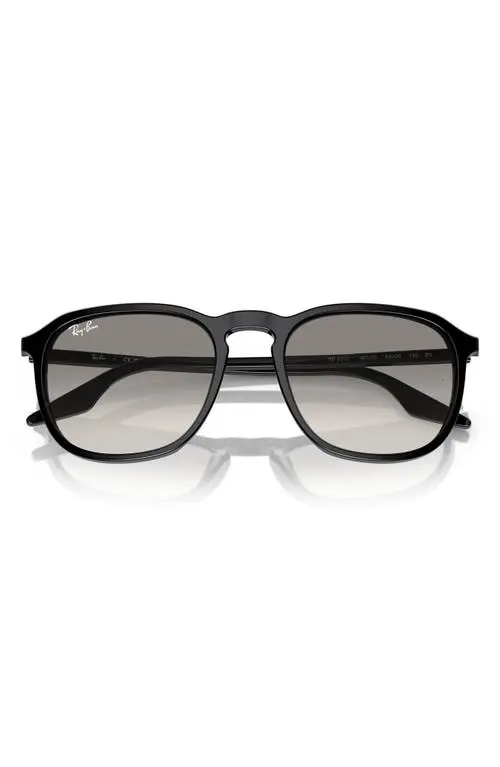 Ray-ban 55mm Square Sunglasses - Black