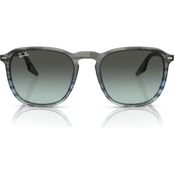 Ray-ban 55mm Square Sunglasses - Grey Gradient