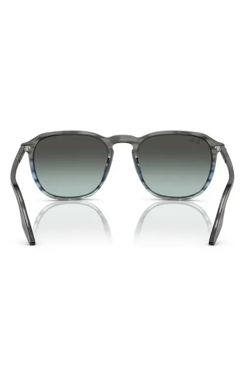 Ray-ban 55mm Square Sunglasses - Grey Gradient
