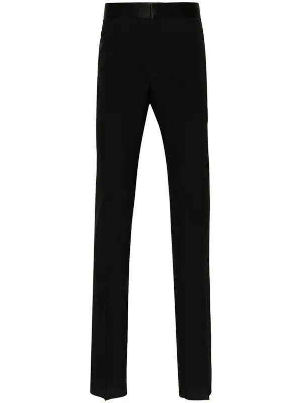 Givenchy Straight-leg Wool Trousers