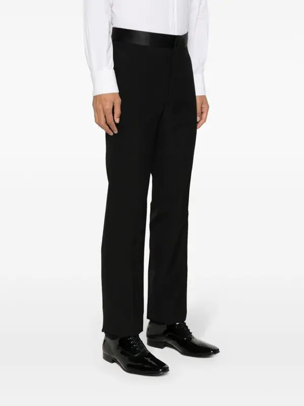 Givenchy Straight-leg Wool Trousers