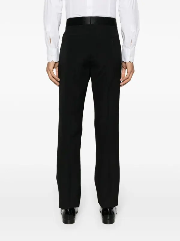 Givenchy Straight-leg Wool Trousers