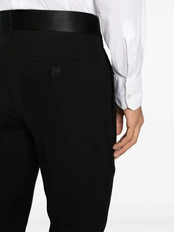 Givenchy Straight-leg Wool Trousers