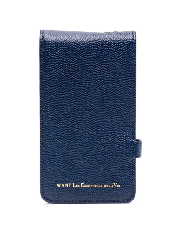 WANT Les Essentiels Bi-fold Leather Wallet