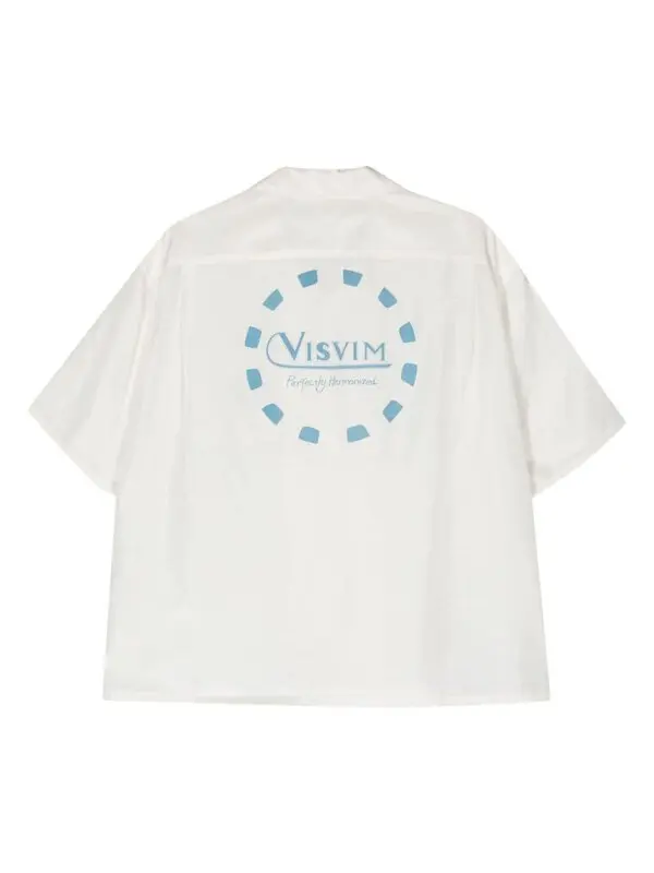 Visvim Crosby Silk Shirt - Neutrals