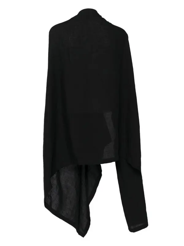 Yohji Yamamoto Draped Linen Jacket