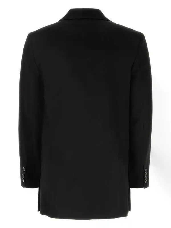 Ami Double-breasted Virgin Wool Blazer