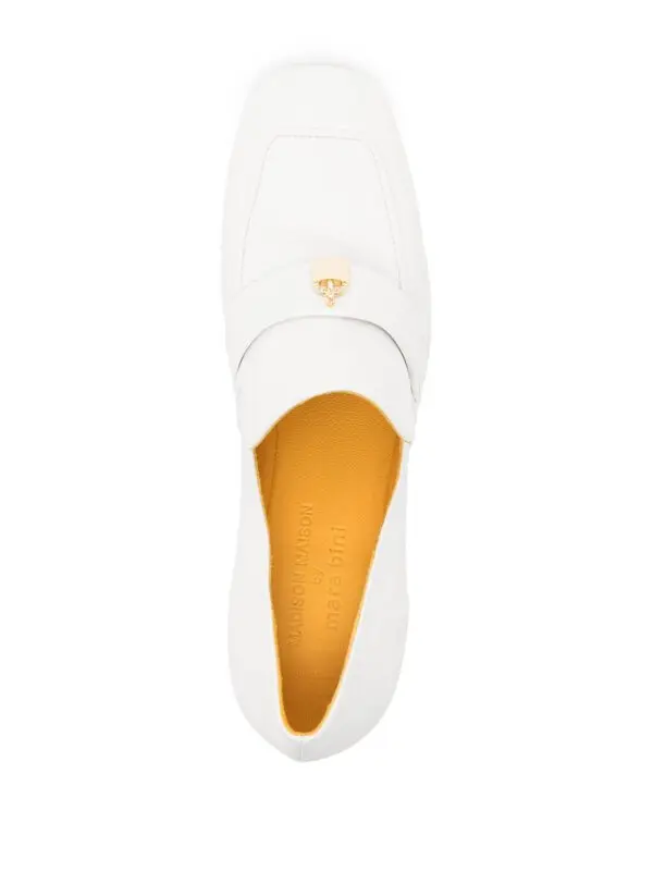 MADISON MAISON Lock 55mm Leather Pumps