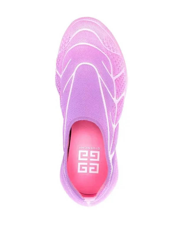 Givenchy Tk-360+ Mesh Sneakers - Purple