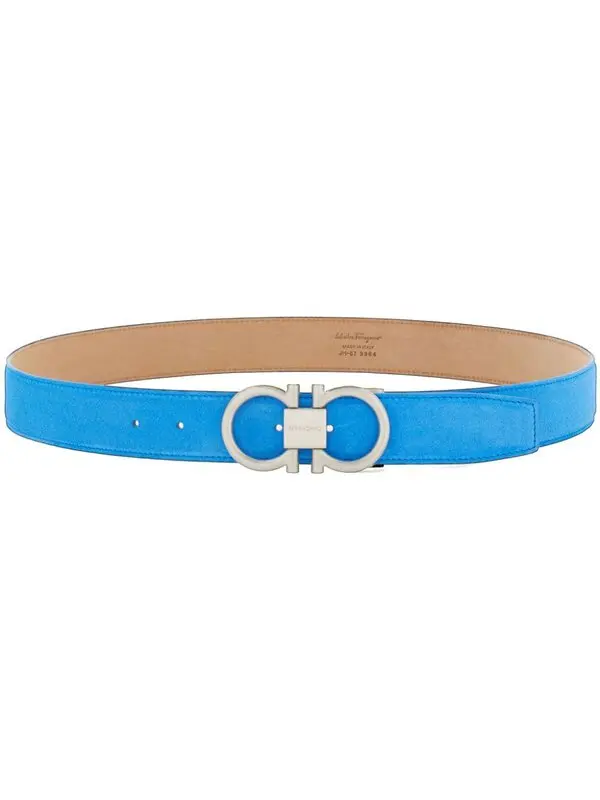 FERRAGAMO Gancini Leather Belt