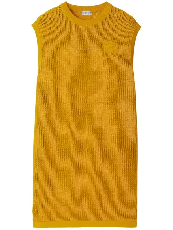open lace back dress Burberry Martina Polo Dress main image 0