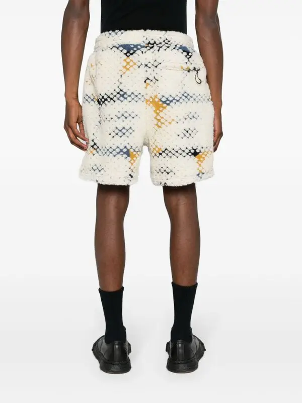 AWAKE NY Printed Fleece Shorts