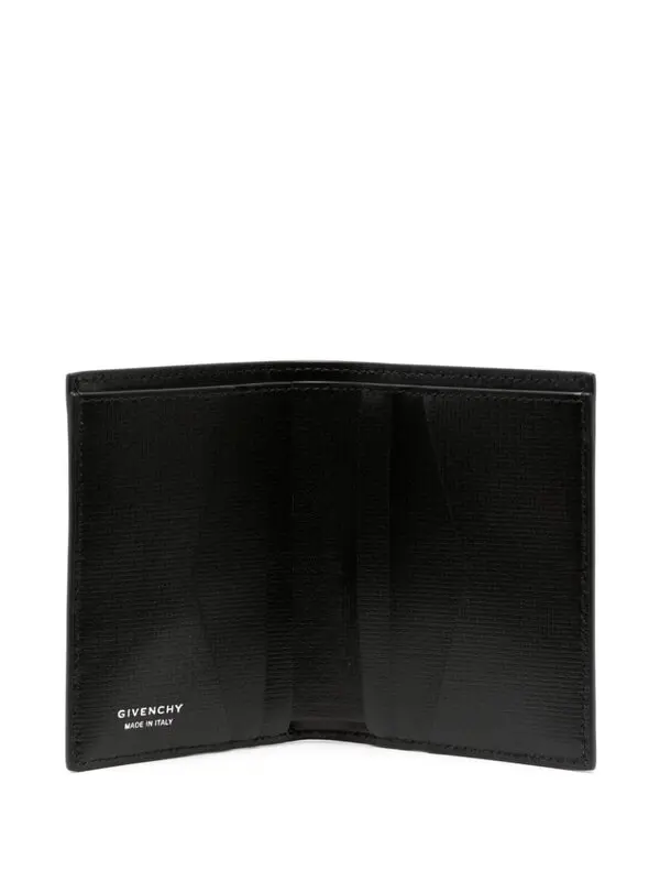Givenchy Logo-print Leather Wallet