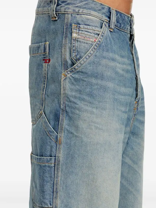 DIESEL® D-livery Denim Shorts