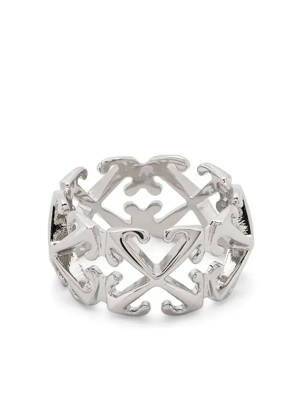 Off-White Multi-arrow Ring - Silver