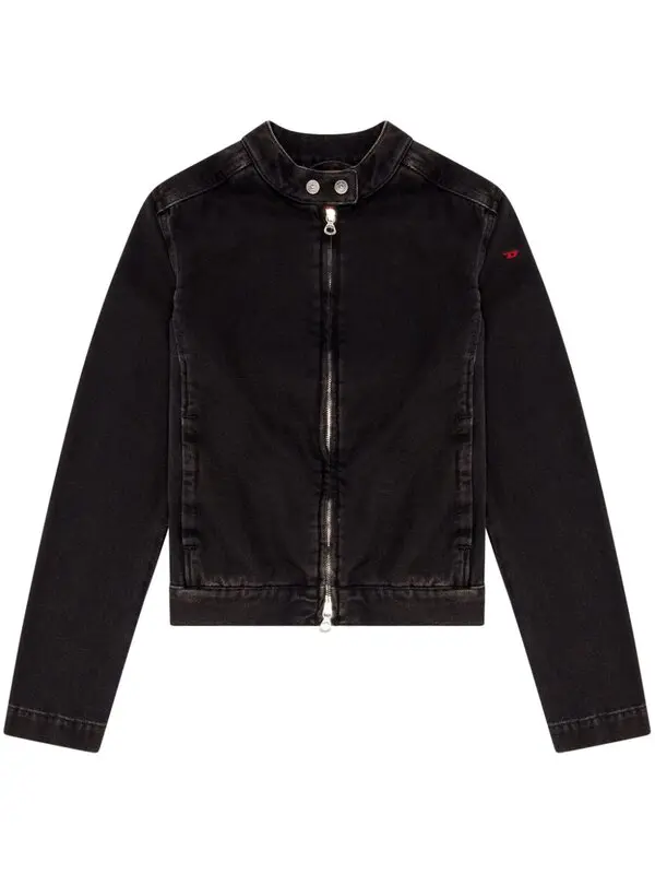 DIESEL® Denim Jacket - Black