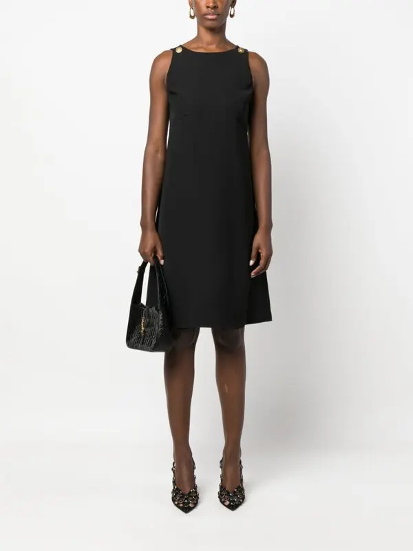 Givenchy Button-detailed Sleeveless Dress