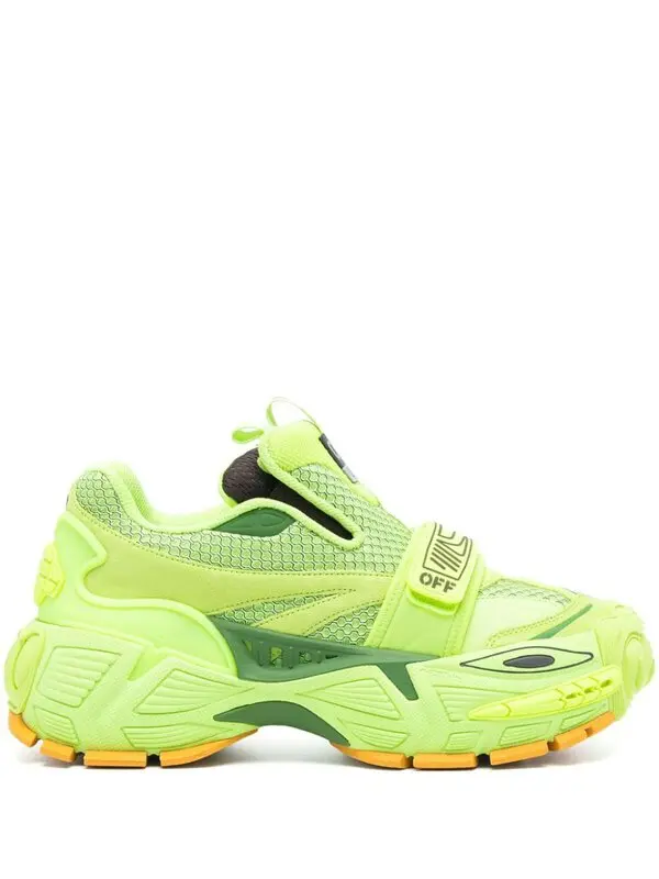 Off-White Glove Slip-on Sneakers - Green