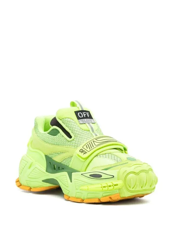 Off-White Glove Slip-on Sneakers - Green