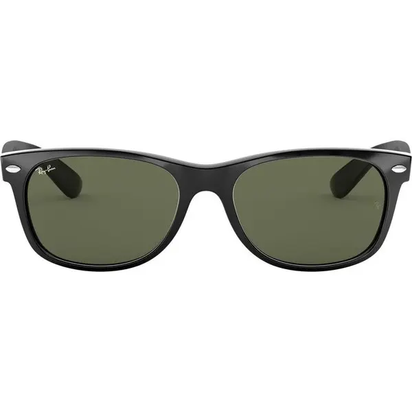 Ray-ban Wayfarer Rectangular Sunglasses - Matte Black