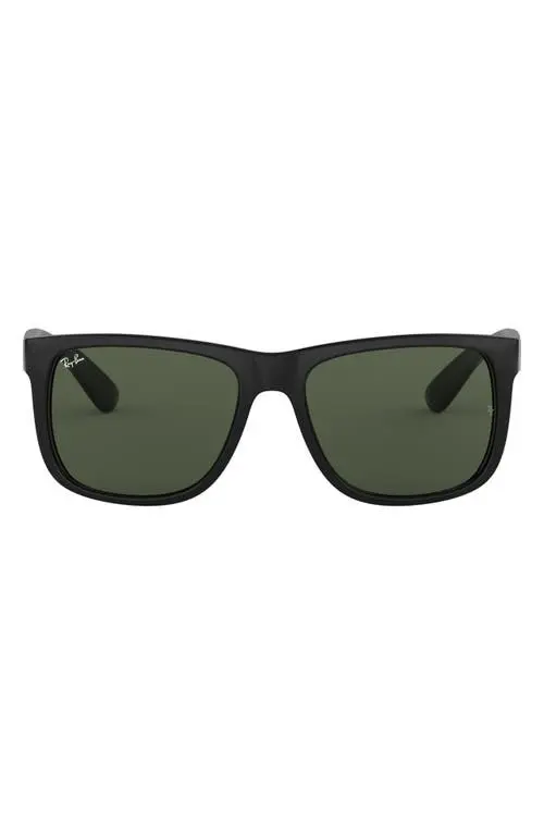 Ray-ban 55mm Rectangle Sunglasses - Black