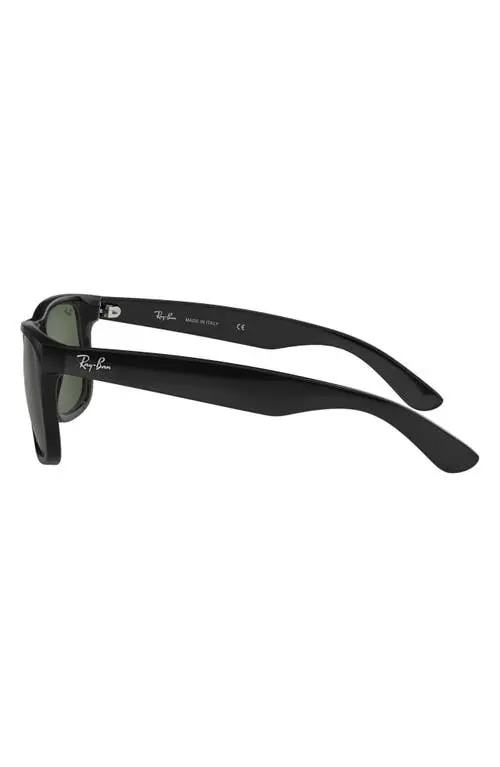Ray-ban 55mm Rectangle Sunglasses - Black
