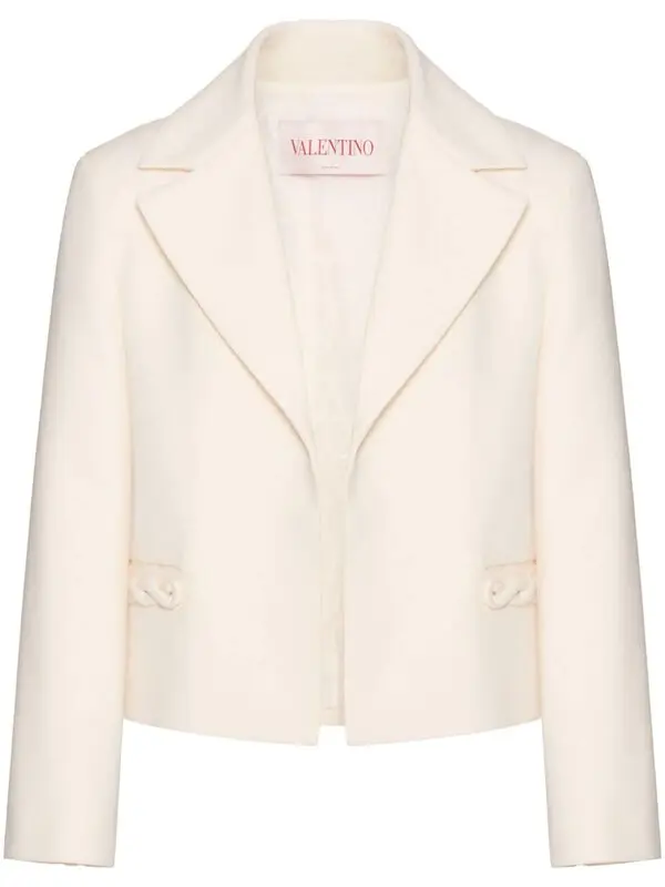 Valentino Garavani Crepe Couture Jacket