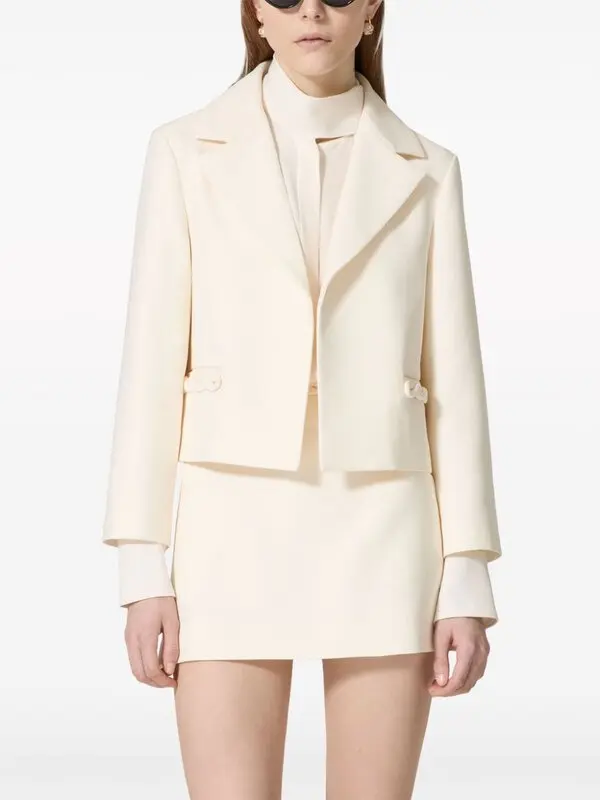 Valentino Garavani Crepe Couture Jacket