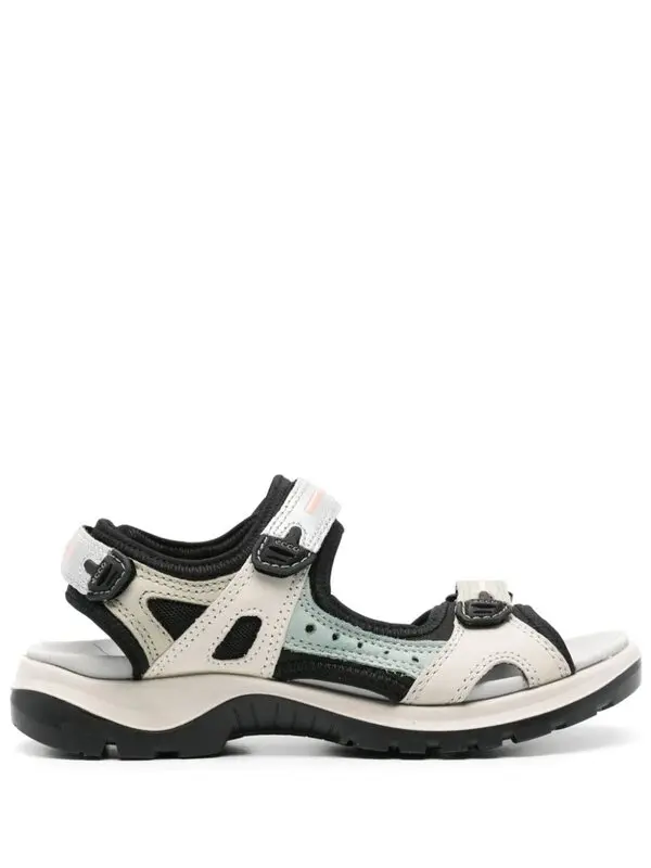 Ecco Offroad Touch-strap Sandals - Neutrals